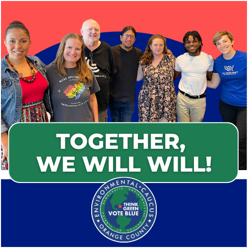 Orange County Democratic Environmental Caucus – OC Environmental Democrats