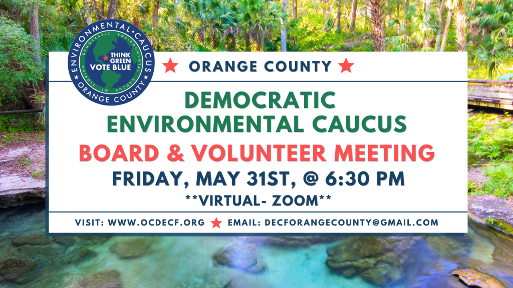 Events – Orange County Democratic Environmental Caucus