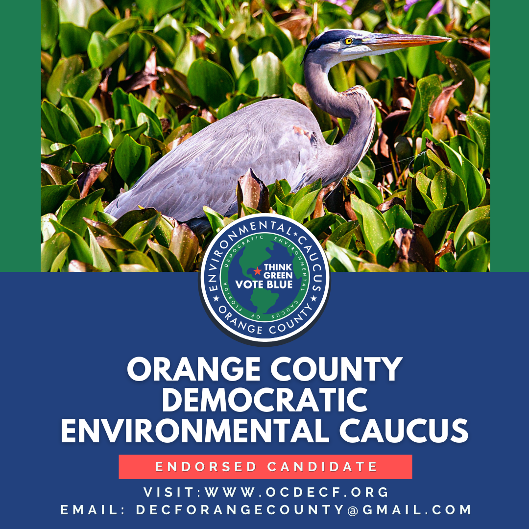 Endorsements – Orange County Democratic Environmental Caucus